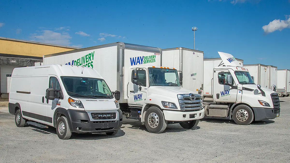 About WAY | Freight carrier & 3PL logistics in Lancaster and Reading, PA